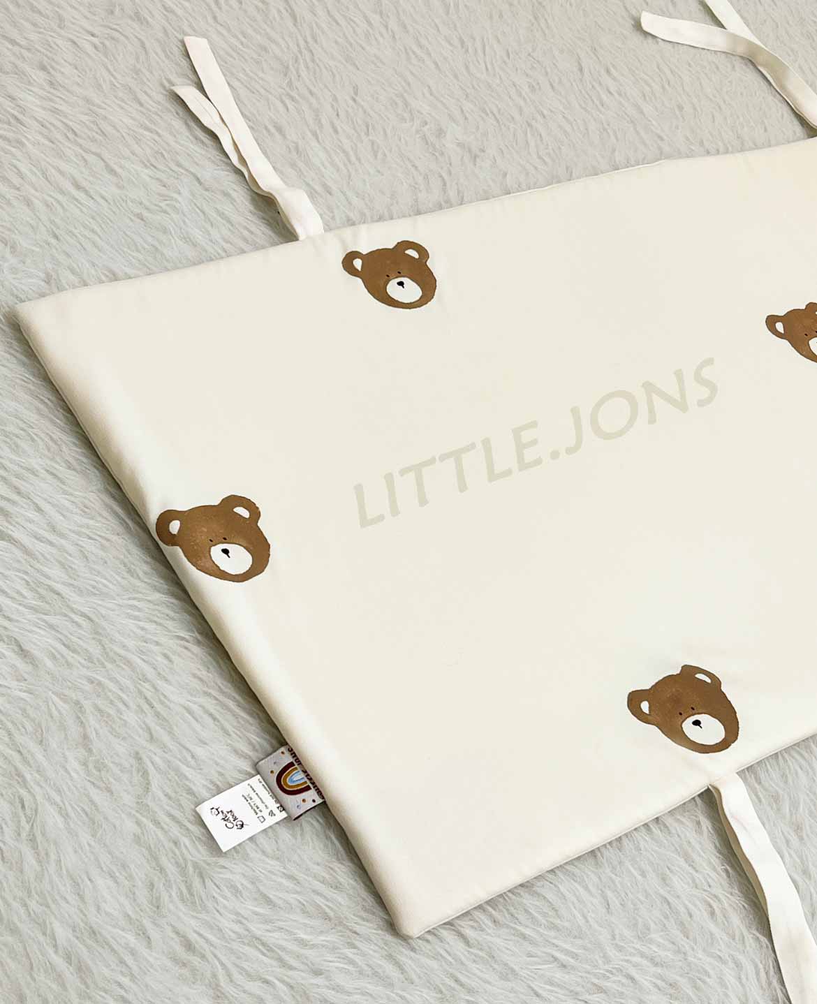 گارد محافظ تخت طرح تدی - اکسسوری اتاق کودک و نوزاد